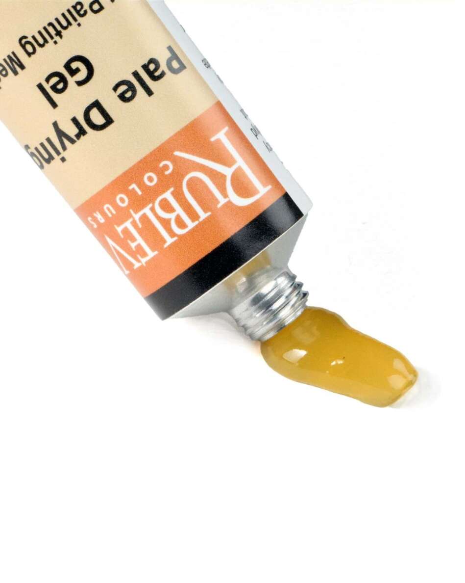 Pale Drying Gel Oil Paint Medium - Rublev Oil Paint