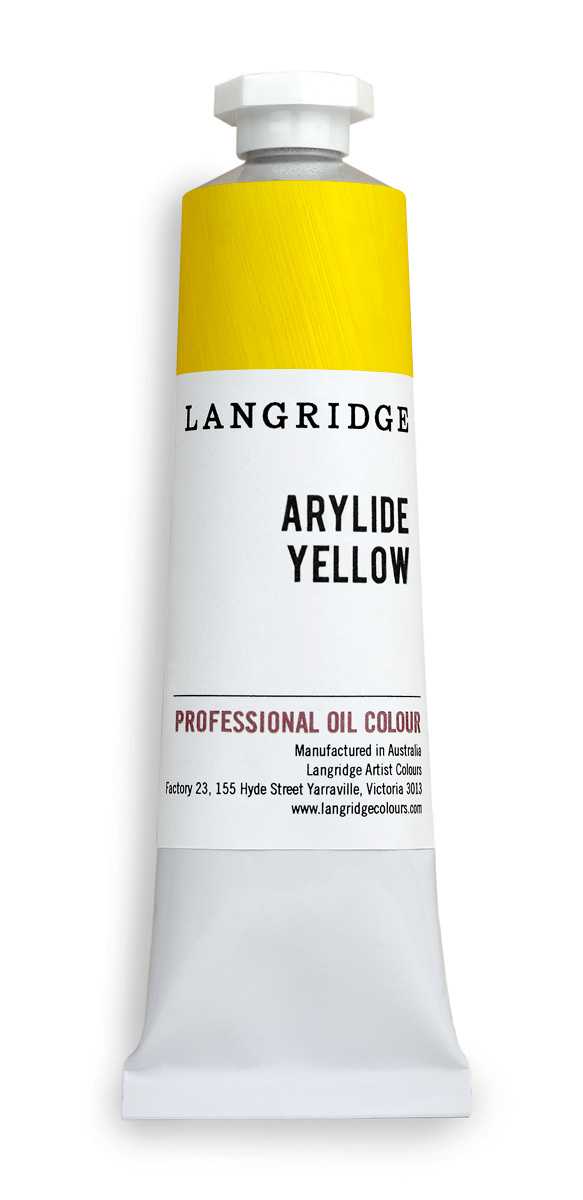 Arylide Yellow - Langridge Oil Paint - Supreme Paint