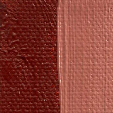 French Red Ochre Oil Paint - Rublev Oil Paints