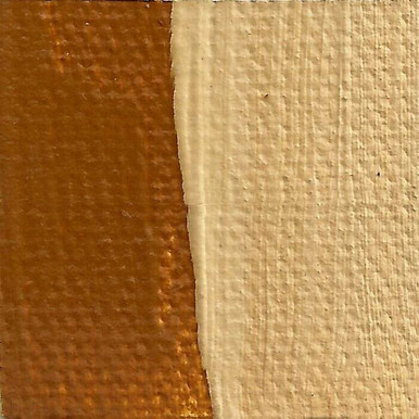 Italian Yellow Earth Oil Paint - Rublev Oil Paint