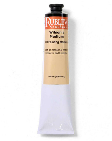 Wilsons Oil Paint Medium - Rublev Mediums - Supreme Paint