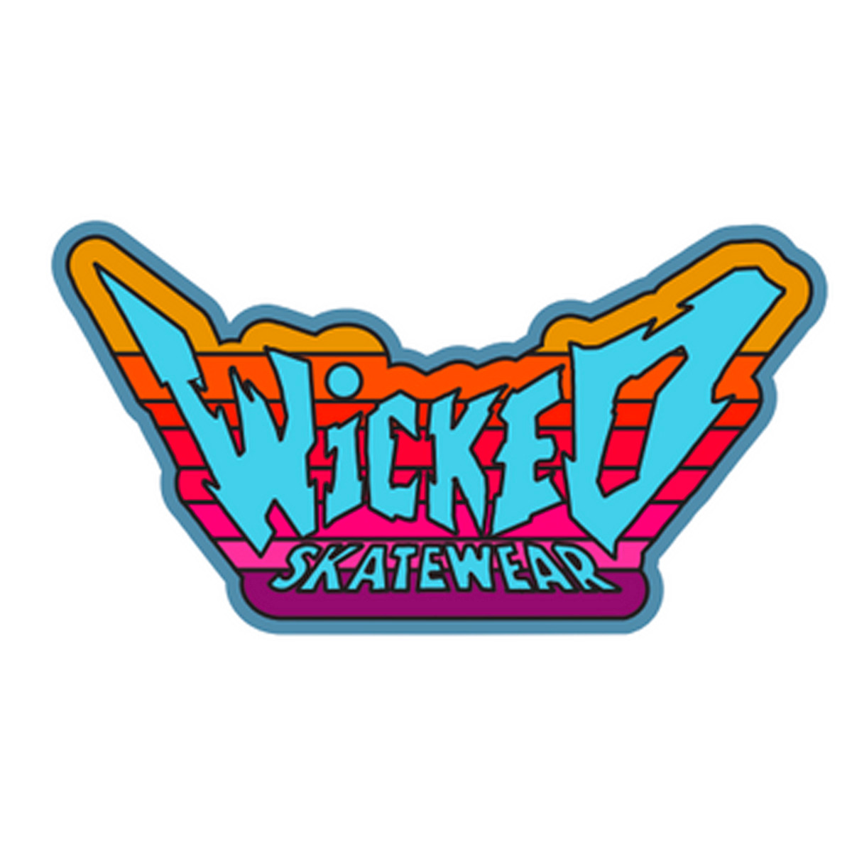 Wicked Skatewear | Wicked Enamel Pin