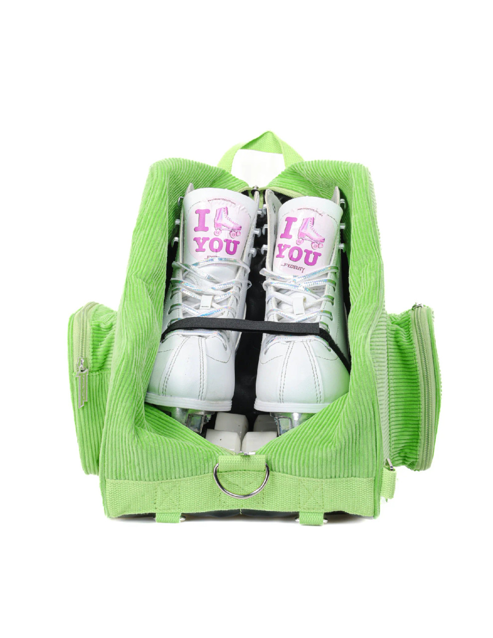 Wicked Skatewear | Fydelity Freewheelin' Roller Skate Backpack ...