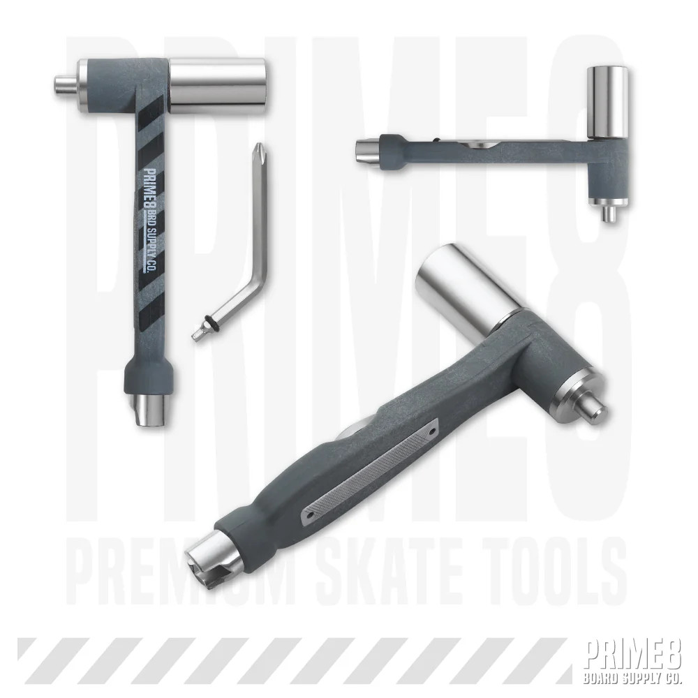 Wicked Skatewear | Prime8 #1 Skate Tool