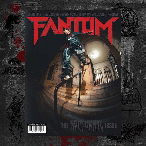 Wicked Skatewear | Fantom Magazine - Issue 4 - Fall 2024