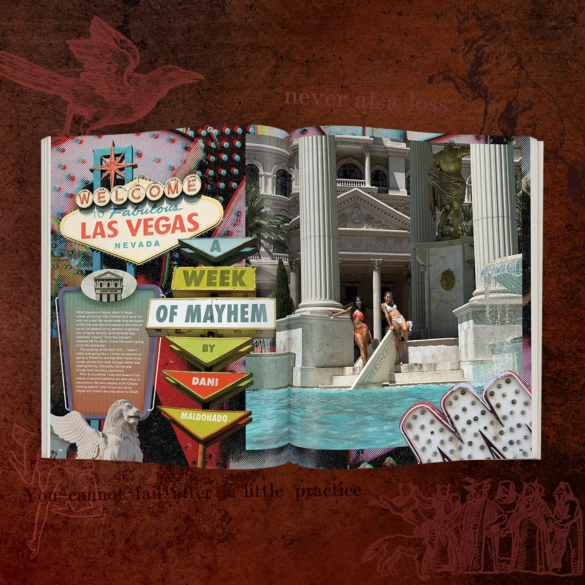 Wicked Skatewear | Fantom Magazine - Issue 7 - Fall 2025