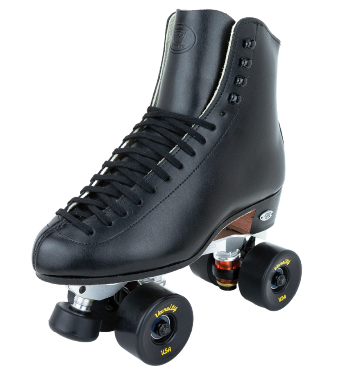 Wicked Skatewear | Riedell Epic Roller Skate Set - Black