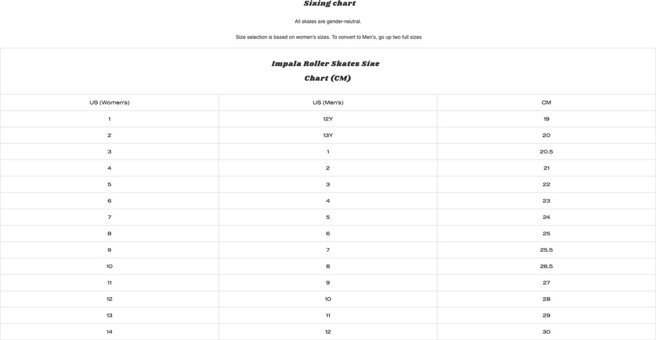 Wicked Skatewear | Impala Quad Skates - Holographic