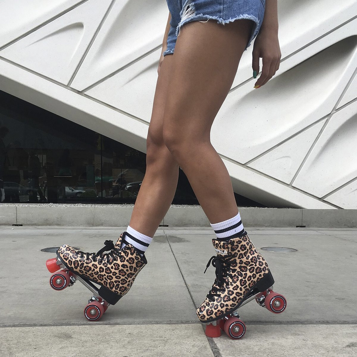 Wicked Skatewear | Impala Quad Skates - Leopard