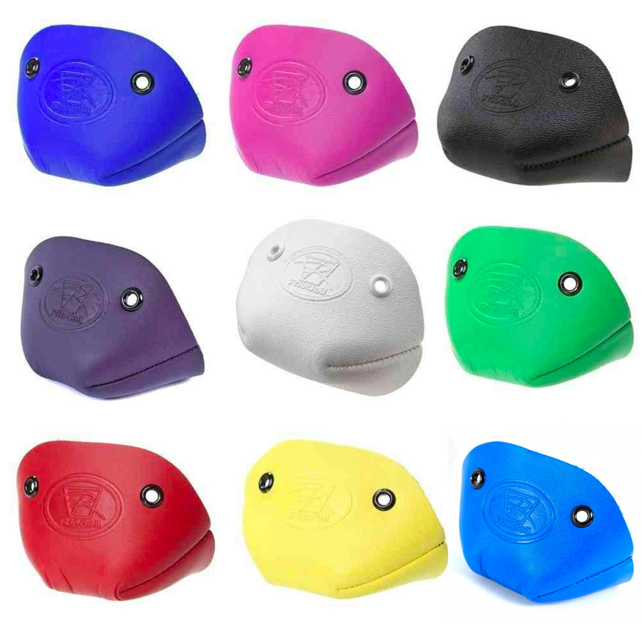 Wicked Skatewear | Riedell Leather Toe Caps (Pair)