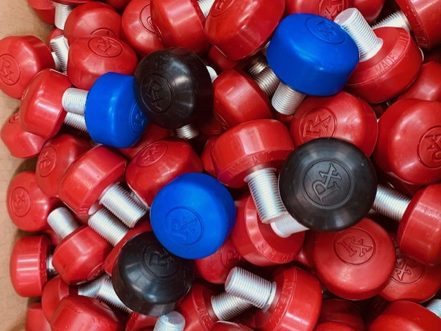 Wicked Skatewear | Sure-Grip RX Toe Stops (2-Pack)