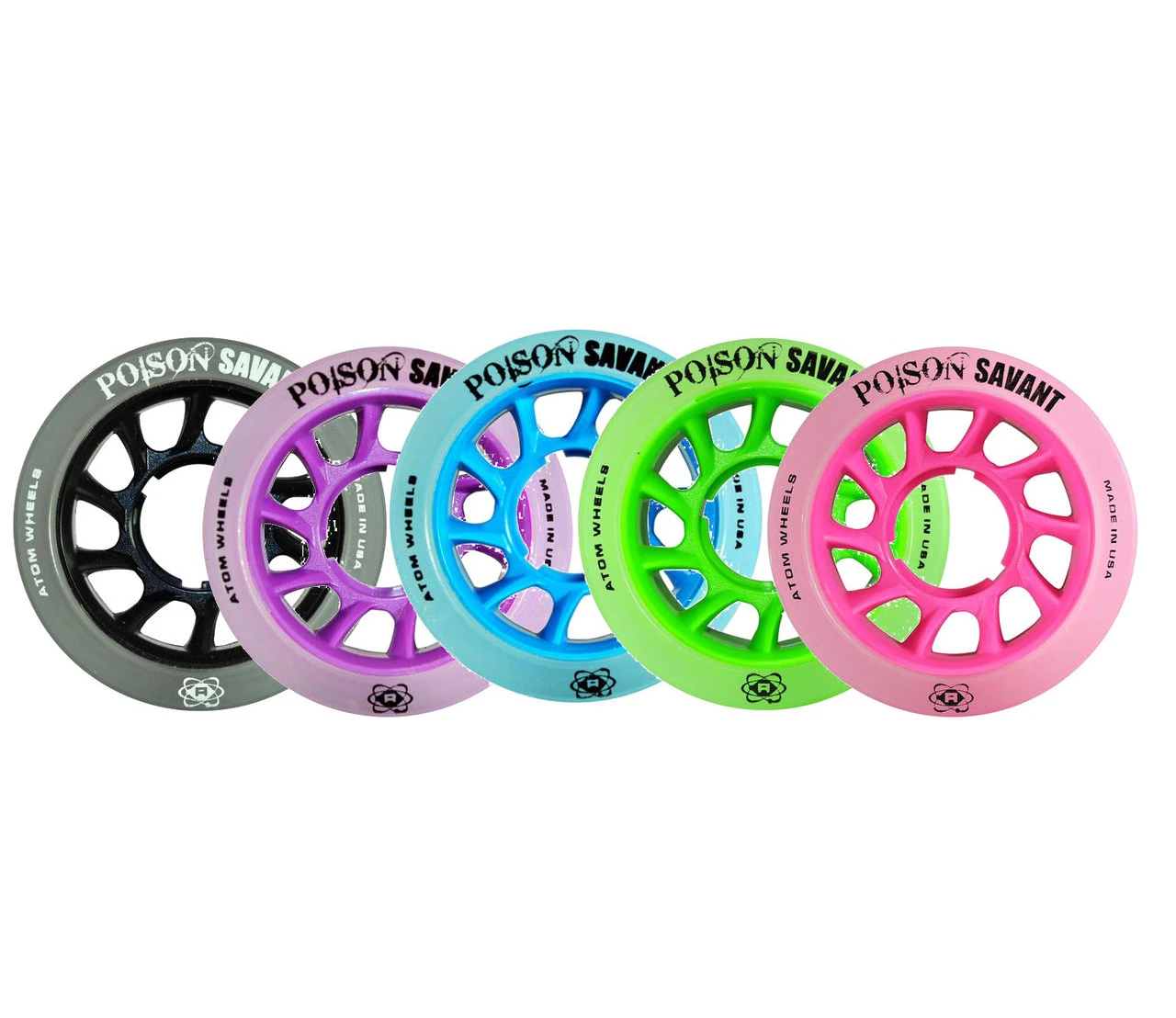 Wicked Skatewear | Atom Poison Savant Wheels