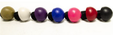 Wicked Skatewear | Sure-Grip Metal Stem Dance Plugs - Power Plug 5/8"