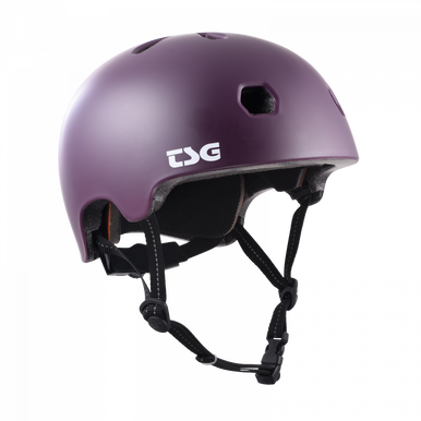 Wicked Skatewear | TSG Meta Helmet - Satin Eggplant