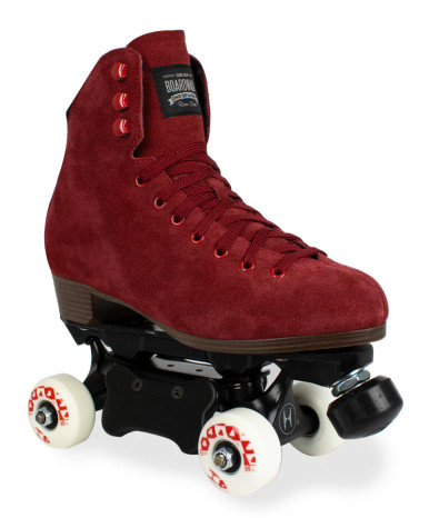 Wicked Skatewear | Sure-Grip Boardwalk Huck Skate (Red)
