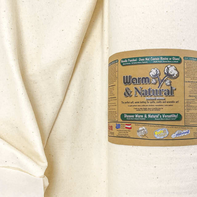 Warm & Natural, Luxury, Sustainability & Versatility in Cotton Wadding