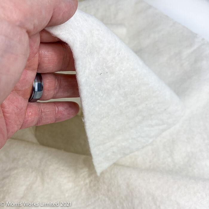 Sew Simple 50/50 Bamboo/Cotton Wadding Roll 90” x 15 metres