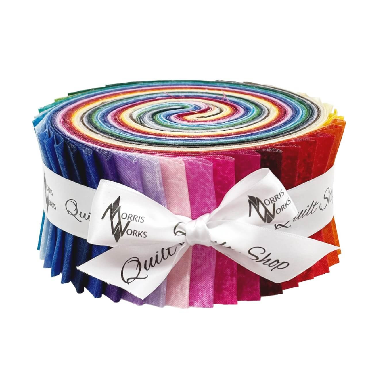 Spraytime 2.5" Strip Roll – 40 Colours by Makower UK