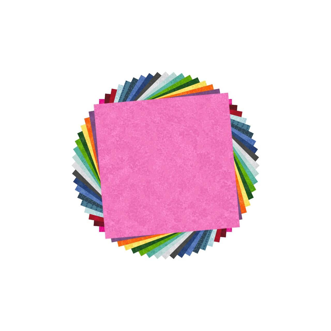 Spraytime 5" Charm Squares – 40pc by Makower UK