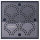 Sew Easy Seigaiha Sashiko Template – 4" Waves Pattern