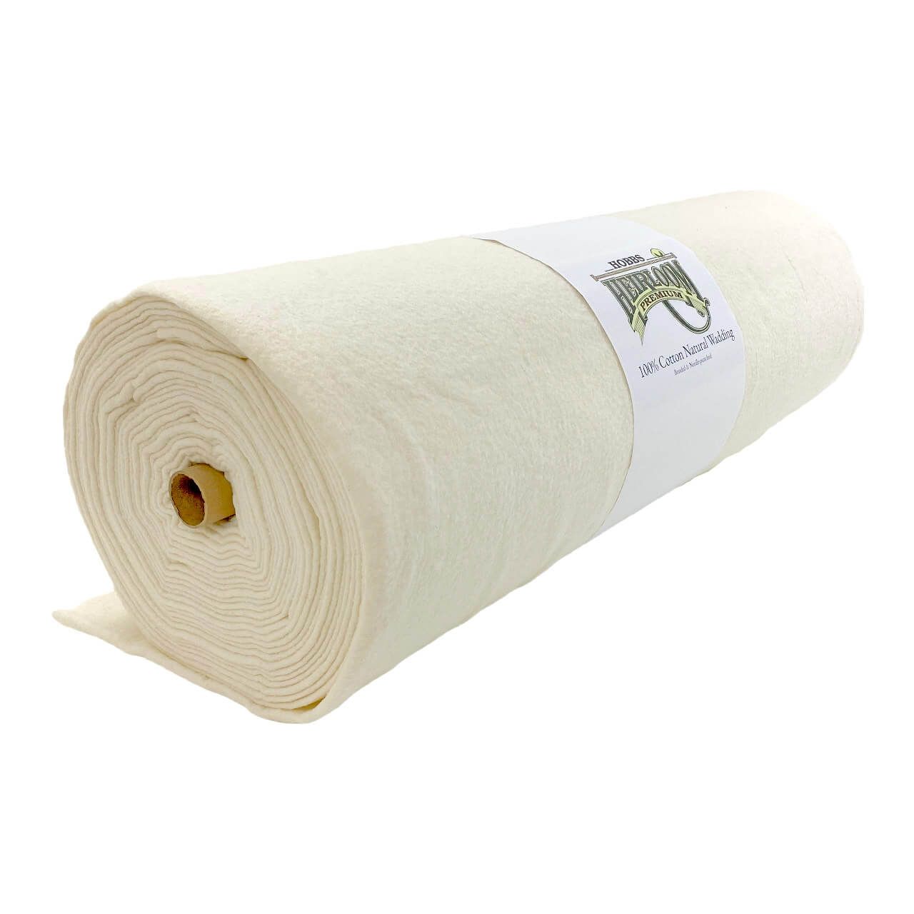 Heirloom Premium 100% Natural Cotton Wadding 96" Wide - 27.4m Bolt