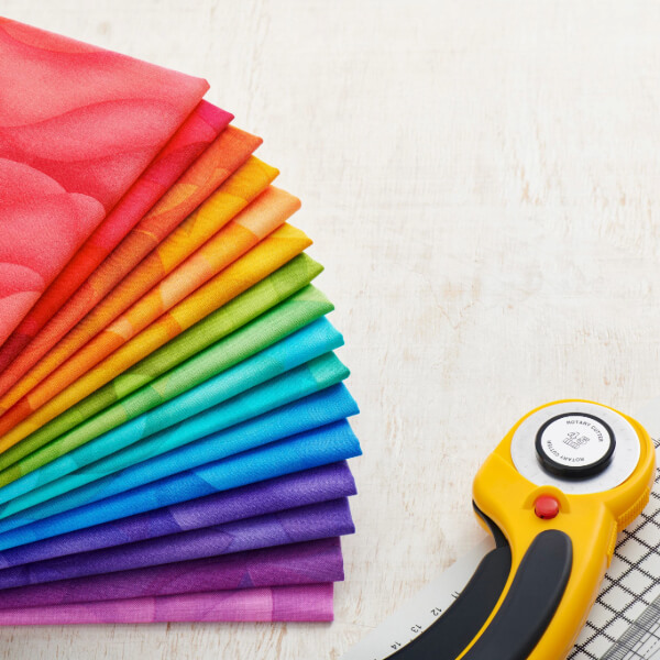 Quilting Fabrics – 100% Cotton Prints & Plains