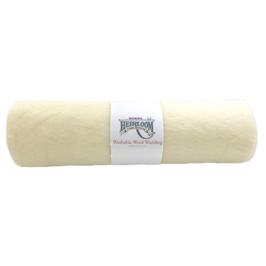 Hobbs Heirloom Wool Wadding Roll 7.5m | Premium 100% Wool