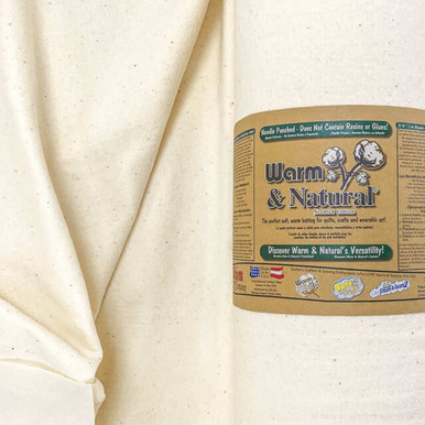 Warm & Natural, Luxury, Sustainability & Versatility in Cotton Wadding