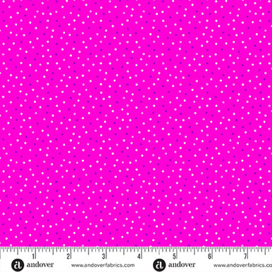 Andover Fabrics Pips Pink