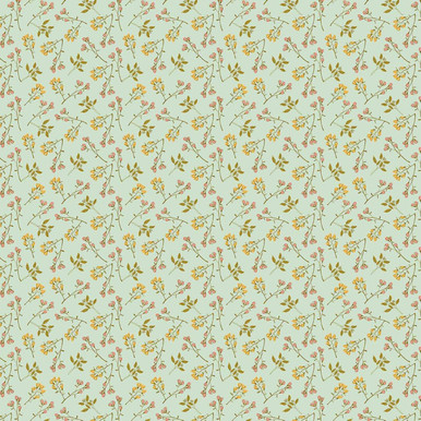 Andover Fabrics Meadow Walk Bloom Burst Spring