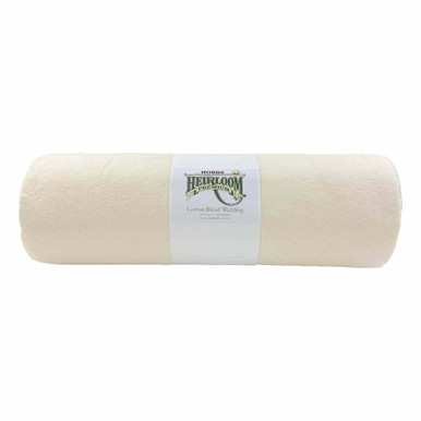 Heirloom Premium 80/20 Wadding – 7.5m Roll (96" Wide)