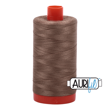 Large Spool Aurifil 50WT Quilting Thread - Sandstone 100% Cotton Thread ...