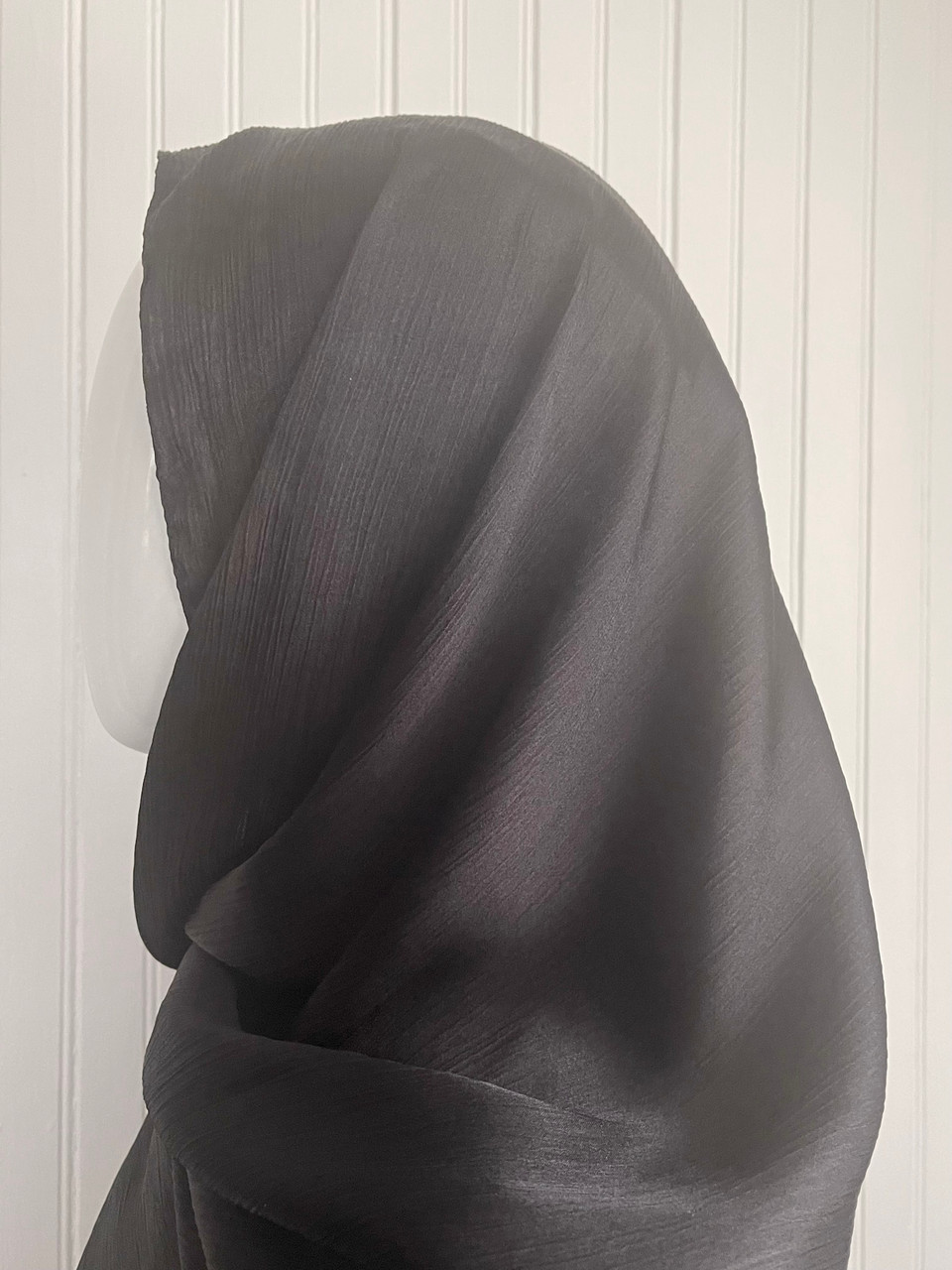 Satin Rectangular Hijab - Al-Mujalbaba Hijabs
