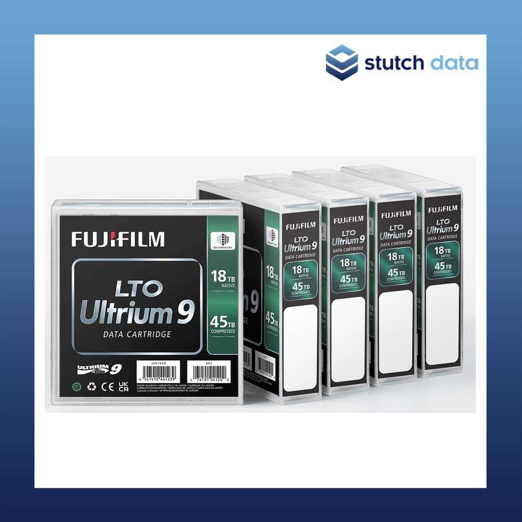 HPE (rebadged) LTO-7 Ultrium 1/8 Autoloader SAS LTO7 drive with 8 tape ...