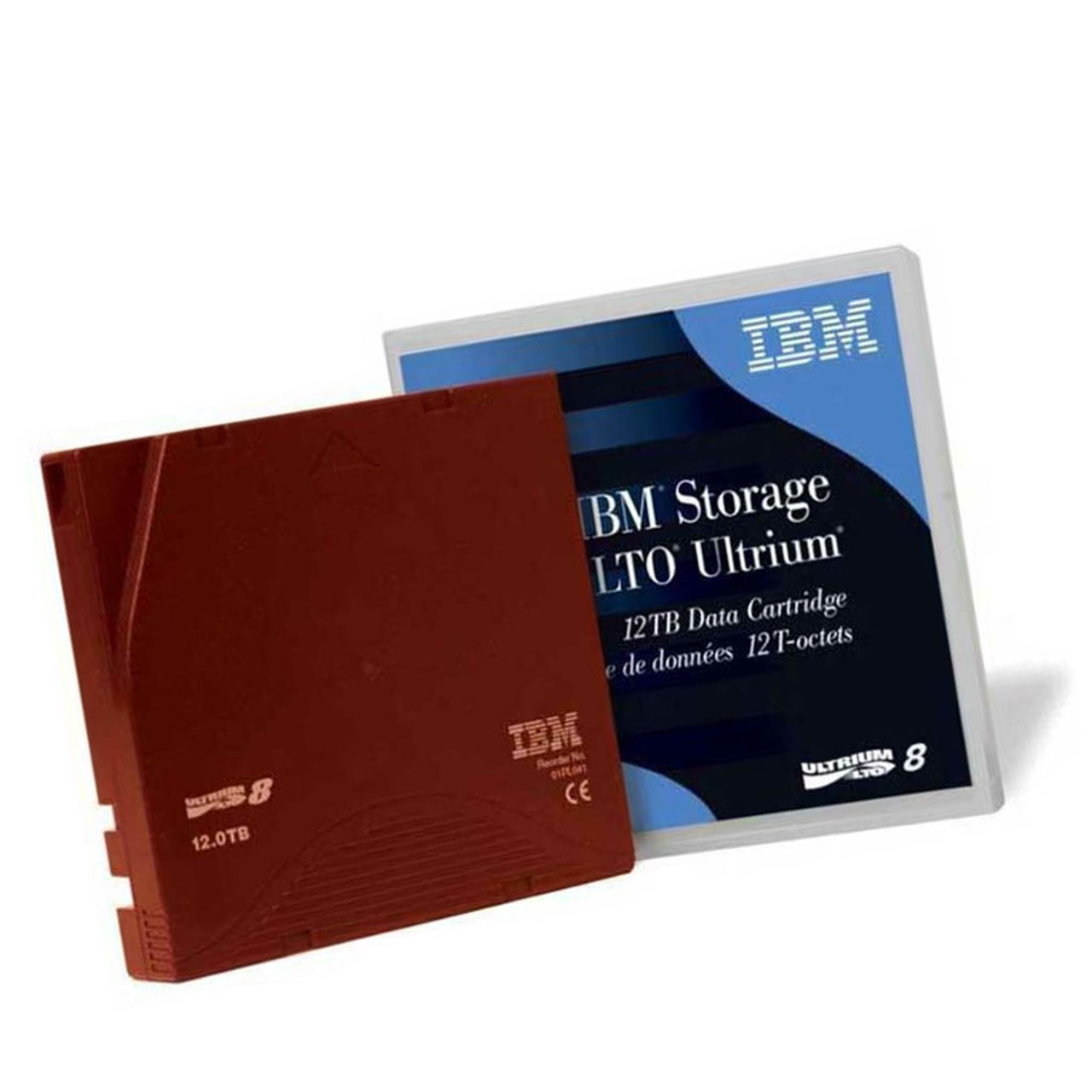 Ibm Lto8 Ultrium 8 Data Cartridge 01pl041