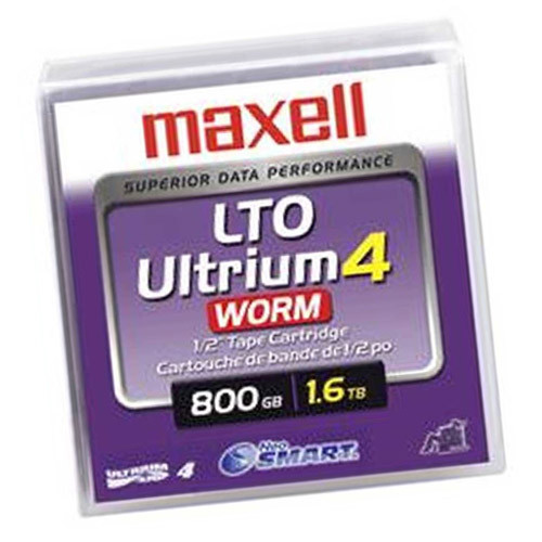 Maxell LTO4 Ultrium 4 WORM Tape Cartridge 183907