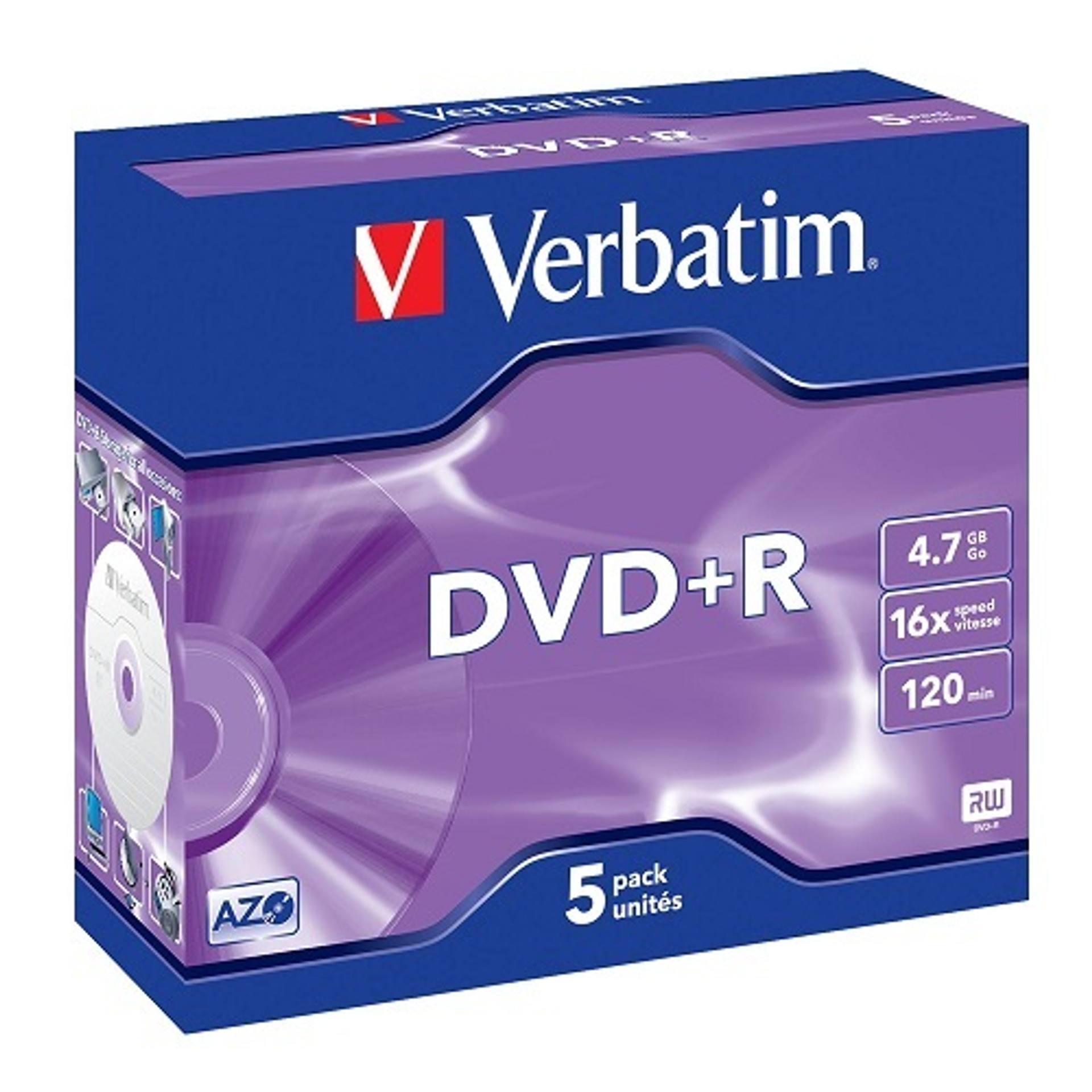 Buy DVD+R Discs | Online Shop | Australian Owned