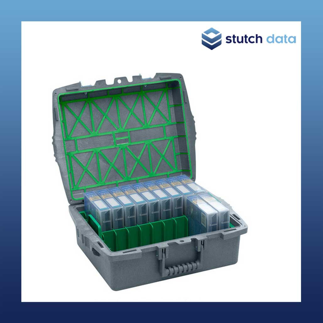 LTO Tape Cases for transport & storage - Page 2