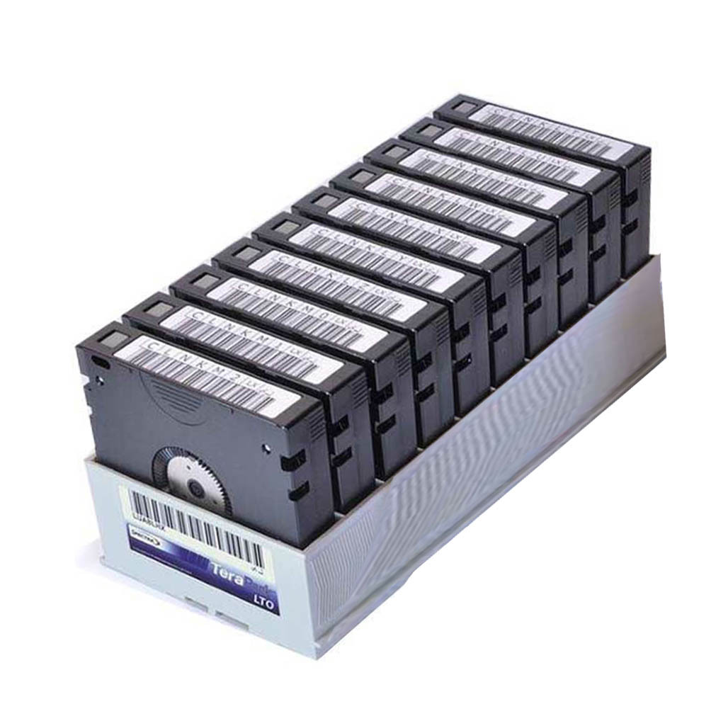 Tri-Optic LTO Custom Tape Barcode Labels - sheet of 20 labels