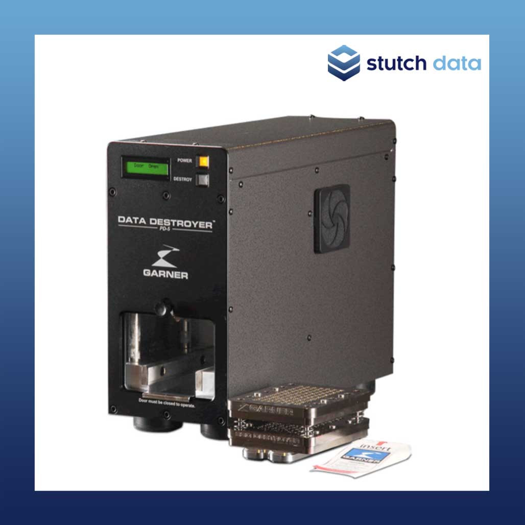 Garner PD-5 Hard Disk Crusher with SSD-1 Destroyer