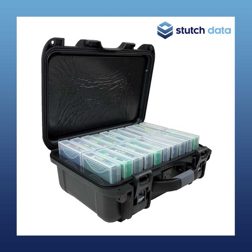 LTO Tape Cases for transport & storage