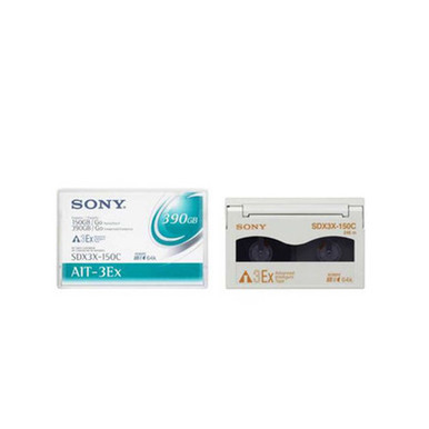 Sony AIT-3EX Turbo Data Cartridge SDX3X-150C with Chip
