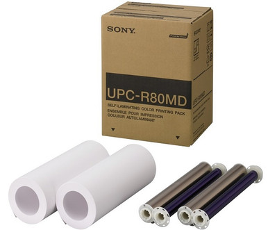 Sony A4 Self-Laminating Color Printing Pack UPC-R80MD