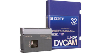 Sony Digital Video AME DVCAM Tape Cassette 32 minute PDVM-32N