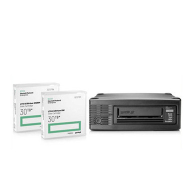 HPE LTO Ultrium 30750 External SAS LTO-8 Tape Drive BC023A
