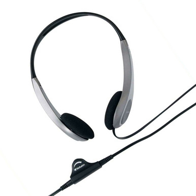 Verbatim Multimedia Headset with Volume Control 41645