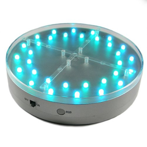 E-Maxi Luminator Light Base 6-Inch Battery Operated - RGB - Remote ...