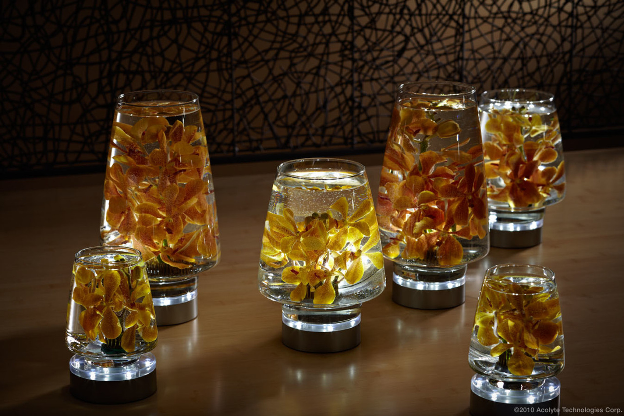 E-Mini Luminator Light Base 4-Inch Battery Operated - Remote Control ...