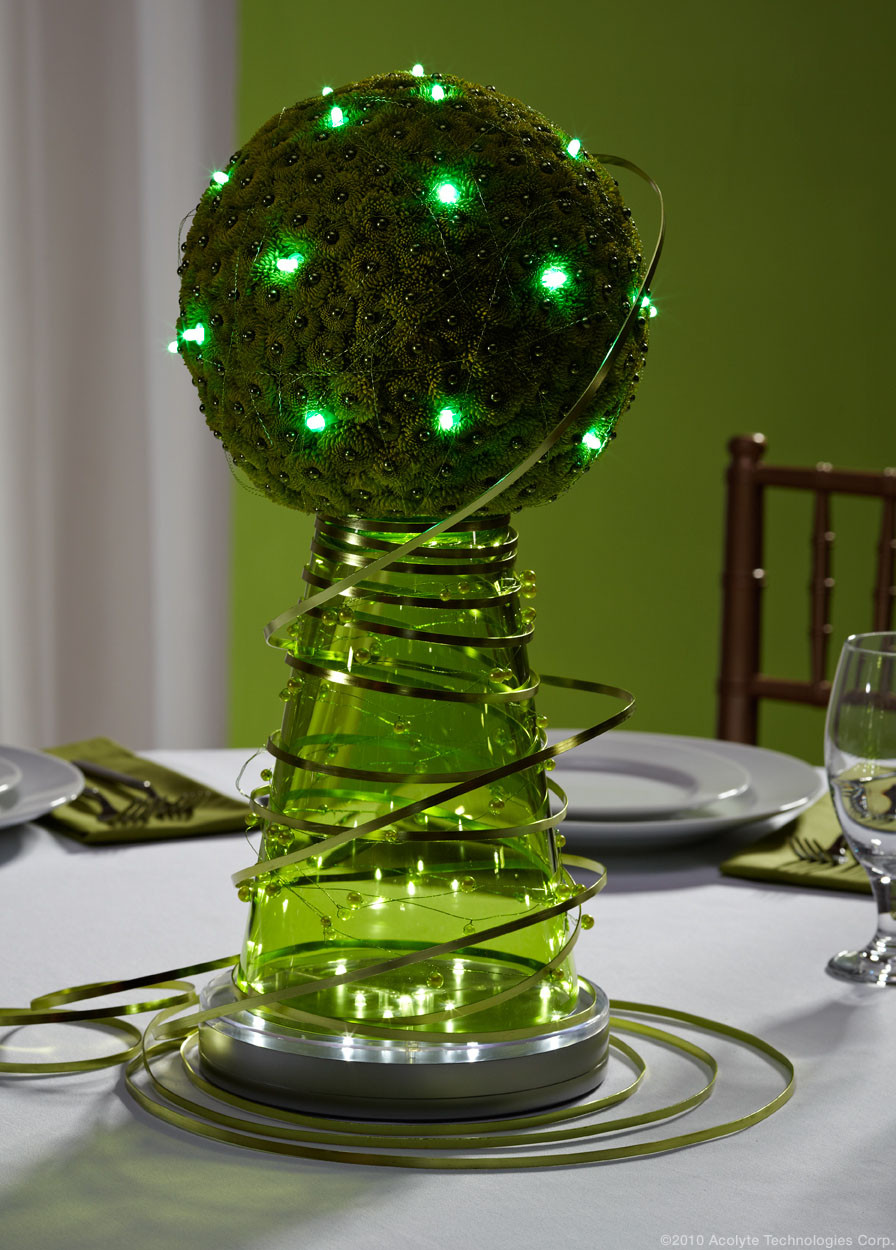 E-Maxi Luminator Light Base 8-Inch Battery Operated - LB31W8 19512 ...