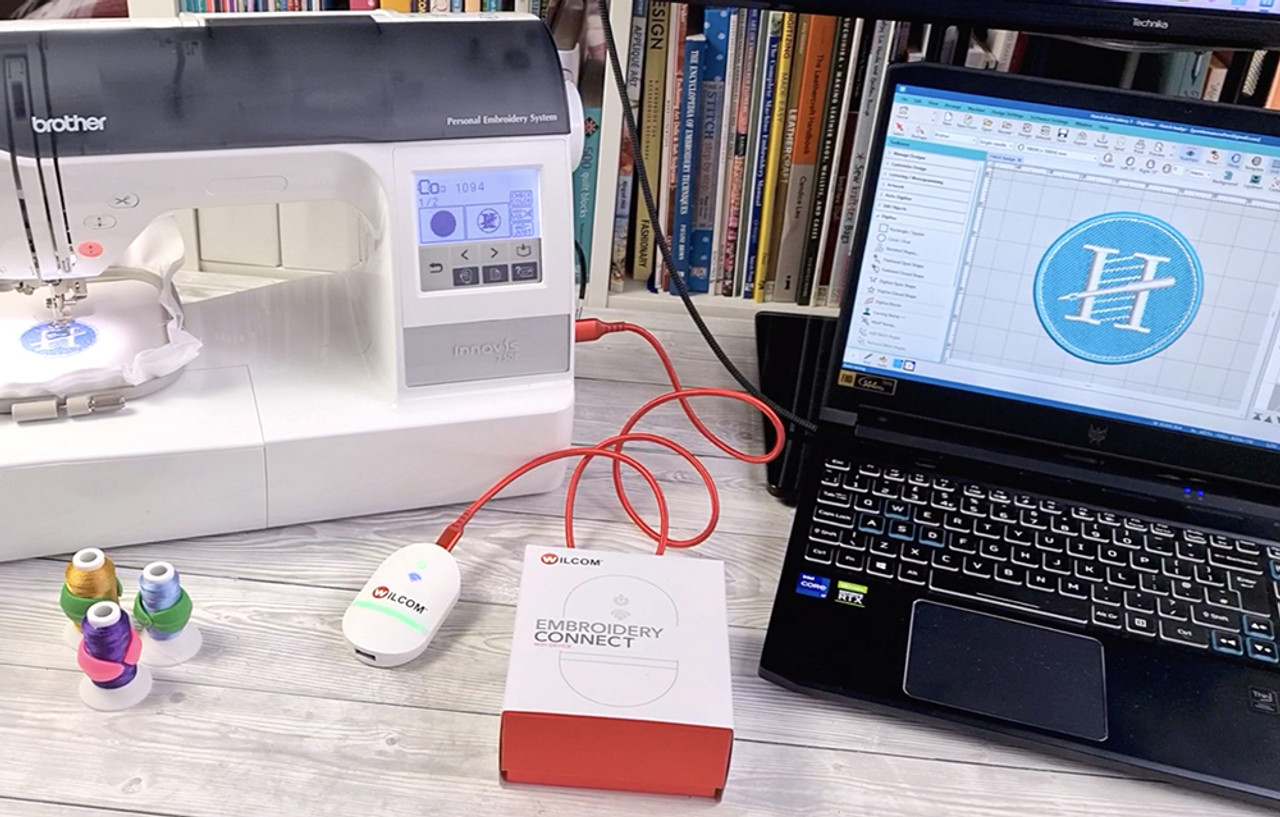 EmbroideryConnect WiFi Device